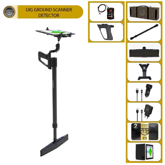 UIG GROUND SCANNER DETECTOR – GER DETECT