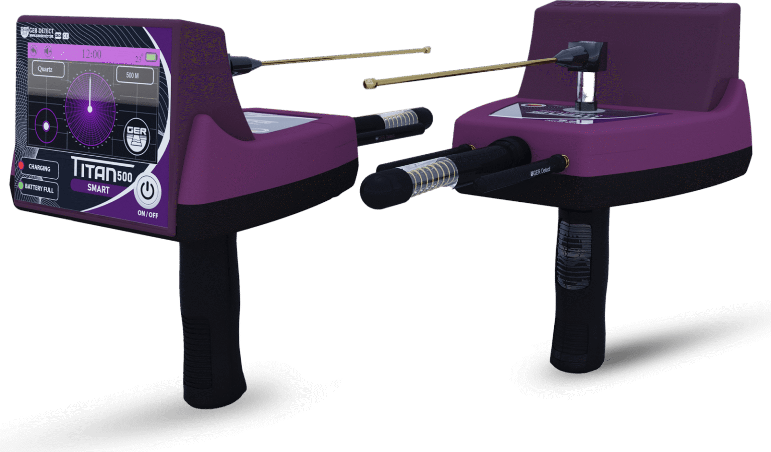TITAN 500 SMART DETECTOR - GER DETECT